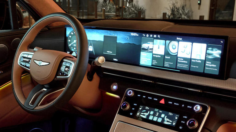 One radio setting can kill your Genesis dashboard mid‑drive