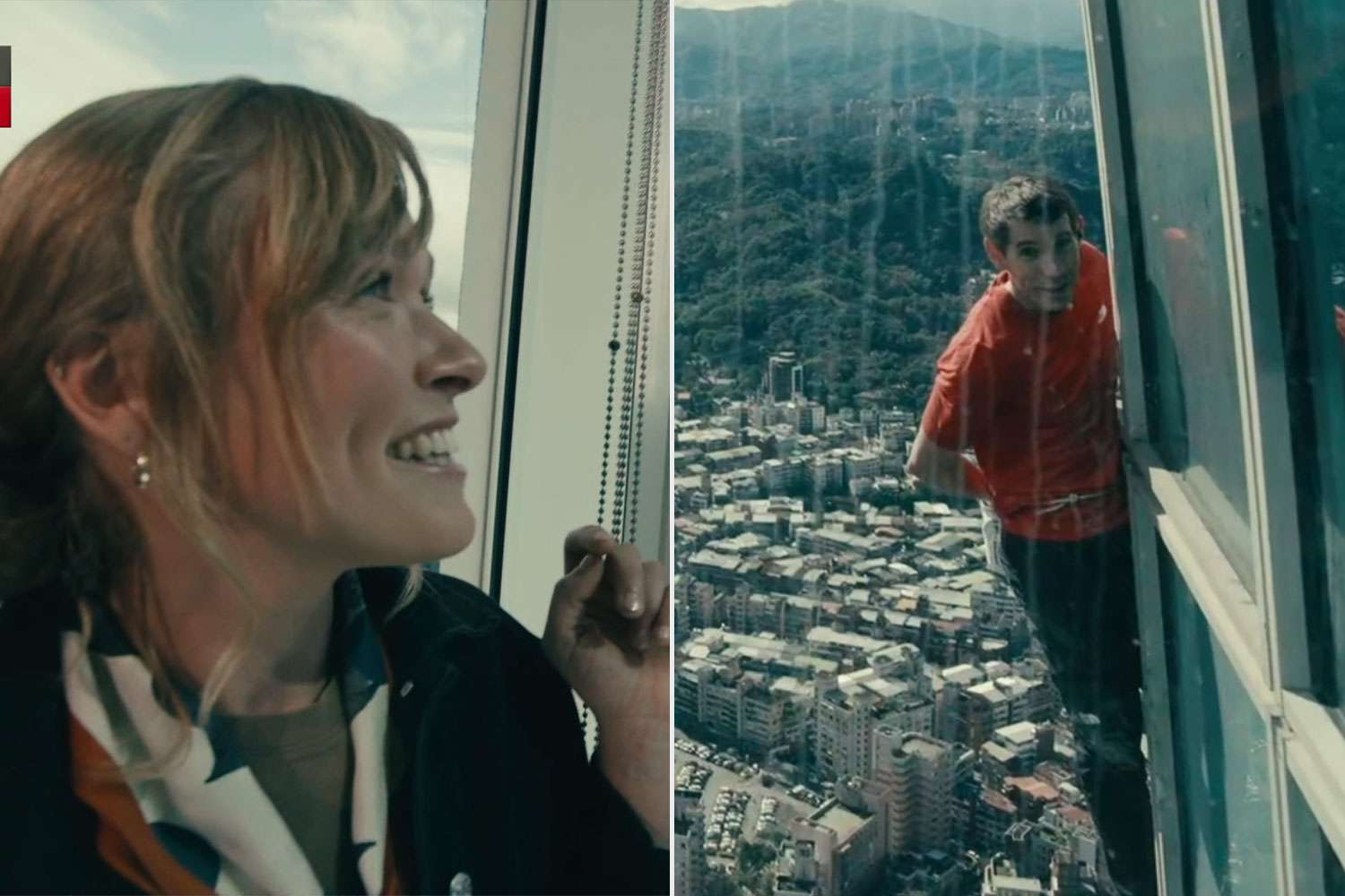 Alex Honnold's wife felt 'breezy' as she watched him scale 1,700-foot ...
