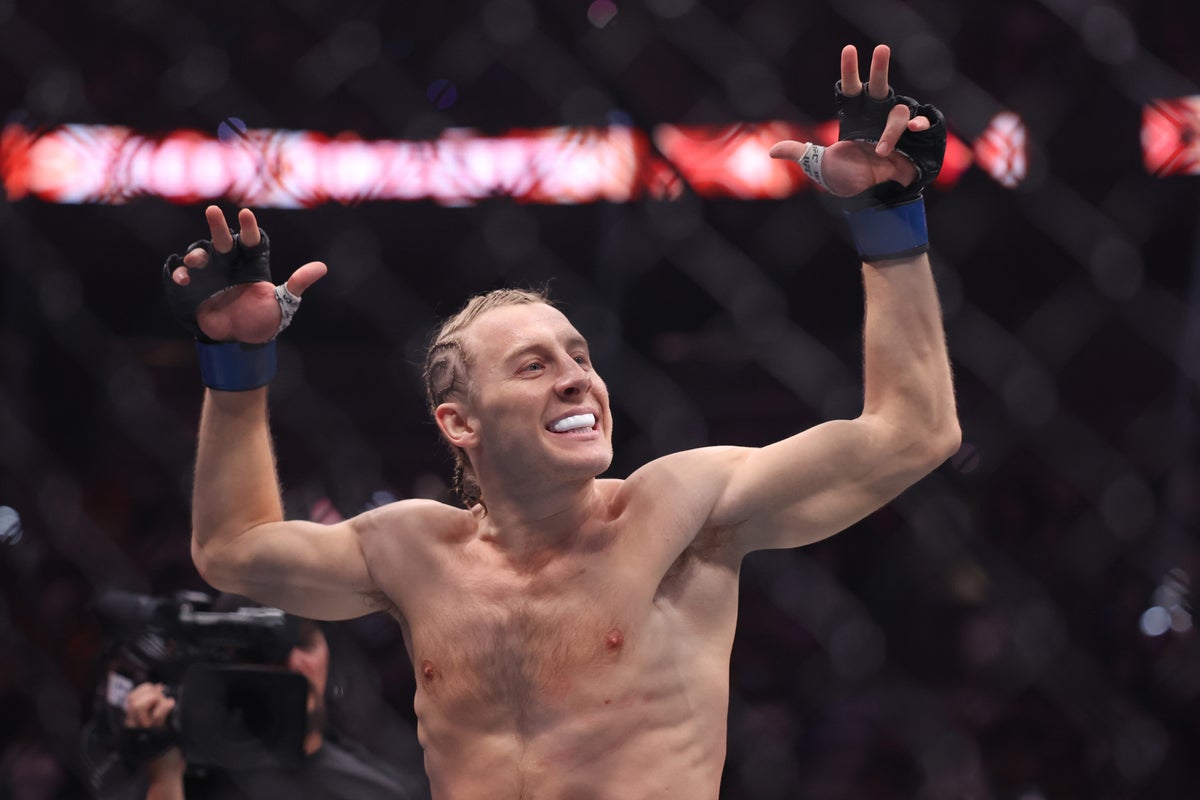 Liverpool’s Pimblett seeks gold in Vegas clash with KO artist Gaethje