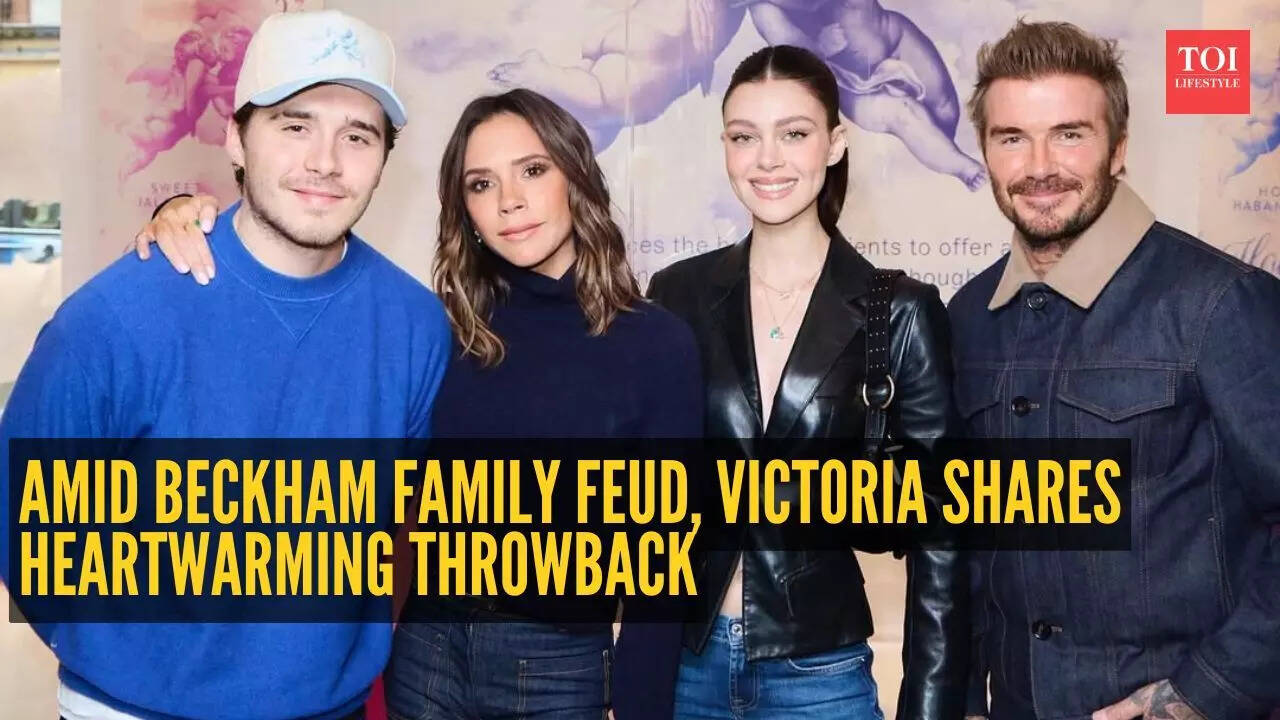 Amid Beckham family feud, Victoria shares heartwarming throwback to a ...