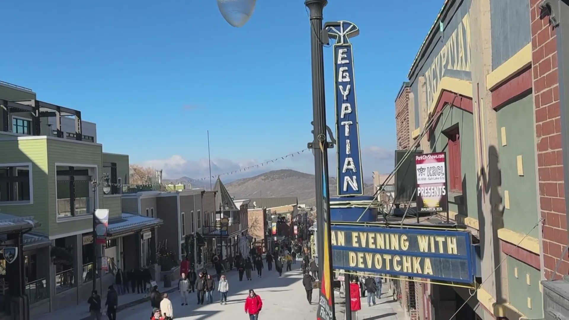 Boulder Mayor Aaron Brockett visits Sundance Film Festival, planning ...