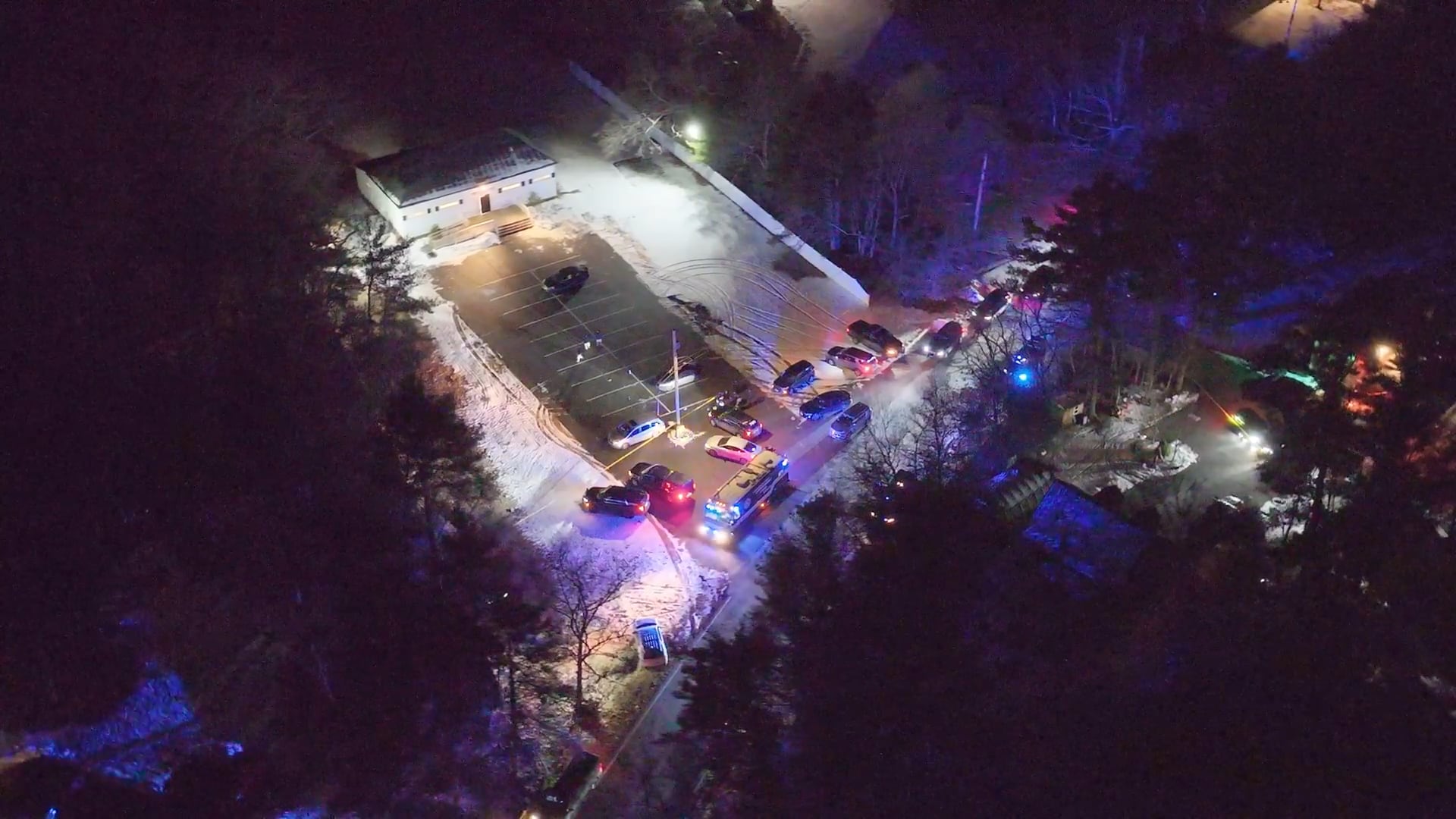 Two people dead, suspect arrested after shooting in Carver