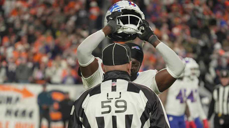 NFL fines 2 Bills over $30,000 for actions during overtime playoff loss ...