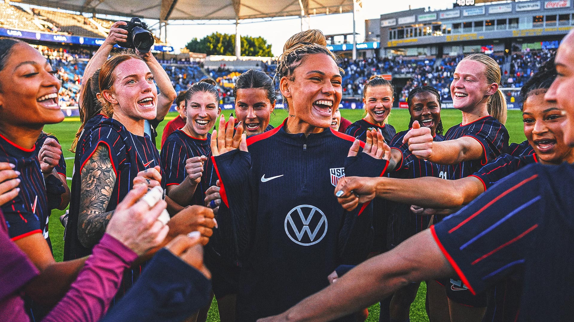 Trinity Rodman scores, Ally Sentnor adds 2 goals as USWNT routs ...