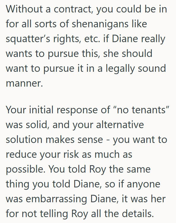 Her friend wanted her stepson to move into her unused condo to watch ...