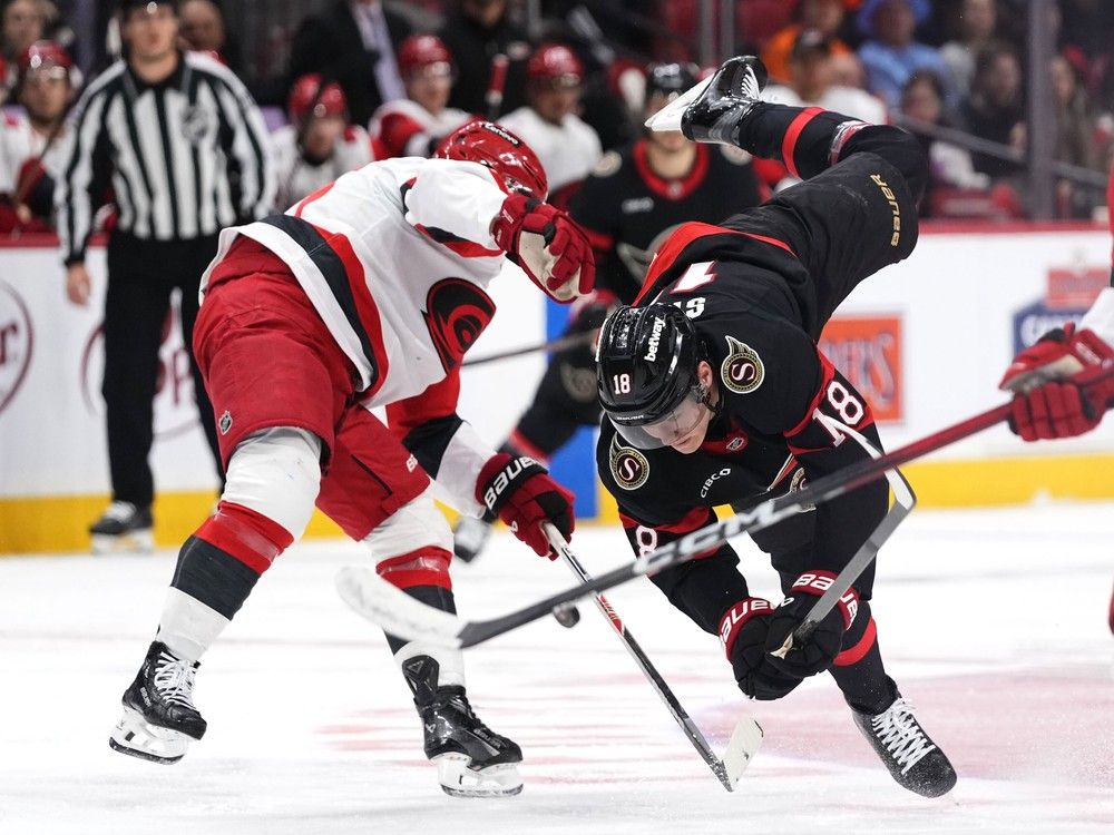 On Star Wars night, the force wasn't with the Ottawa Senators