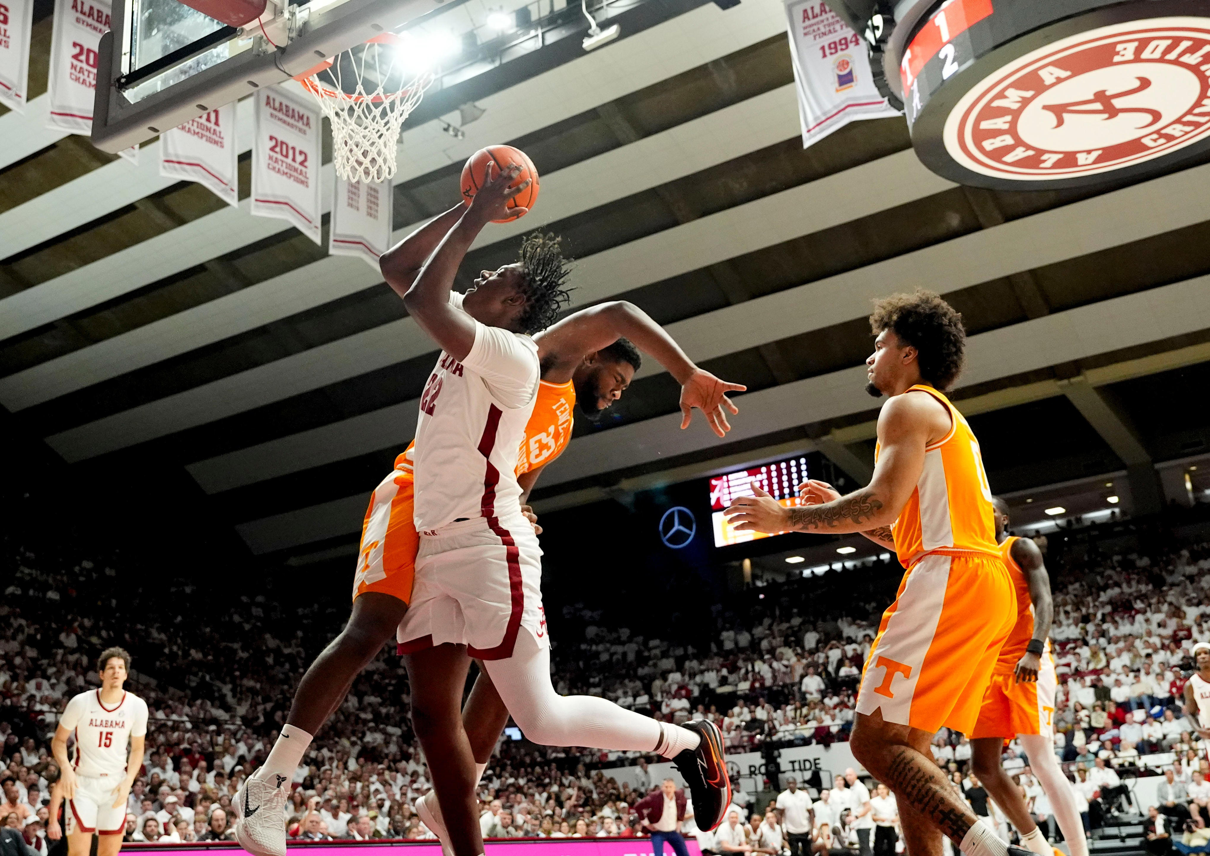 Tennessee injury update: Troy Henderson out, Jaylen Carey probable vs ...