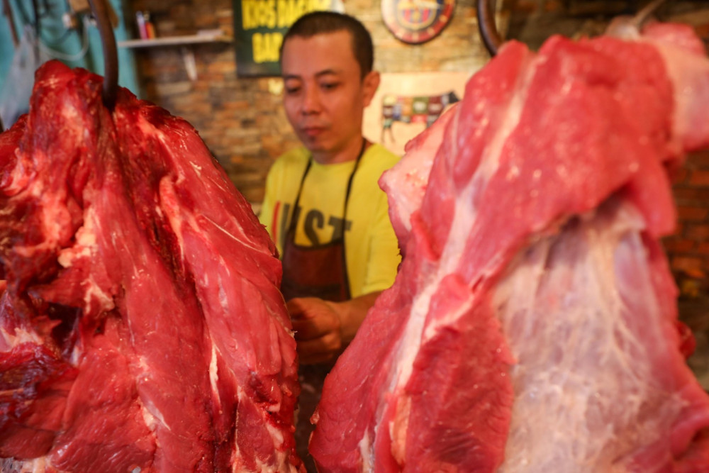 Kemendag: BUMN dapat jatah 250.000 ton impor daging sapi, swasta 30.000 ton