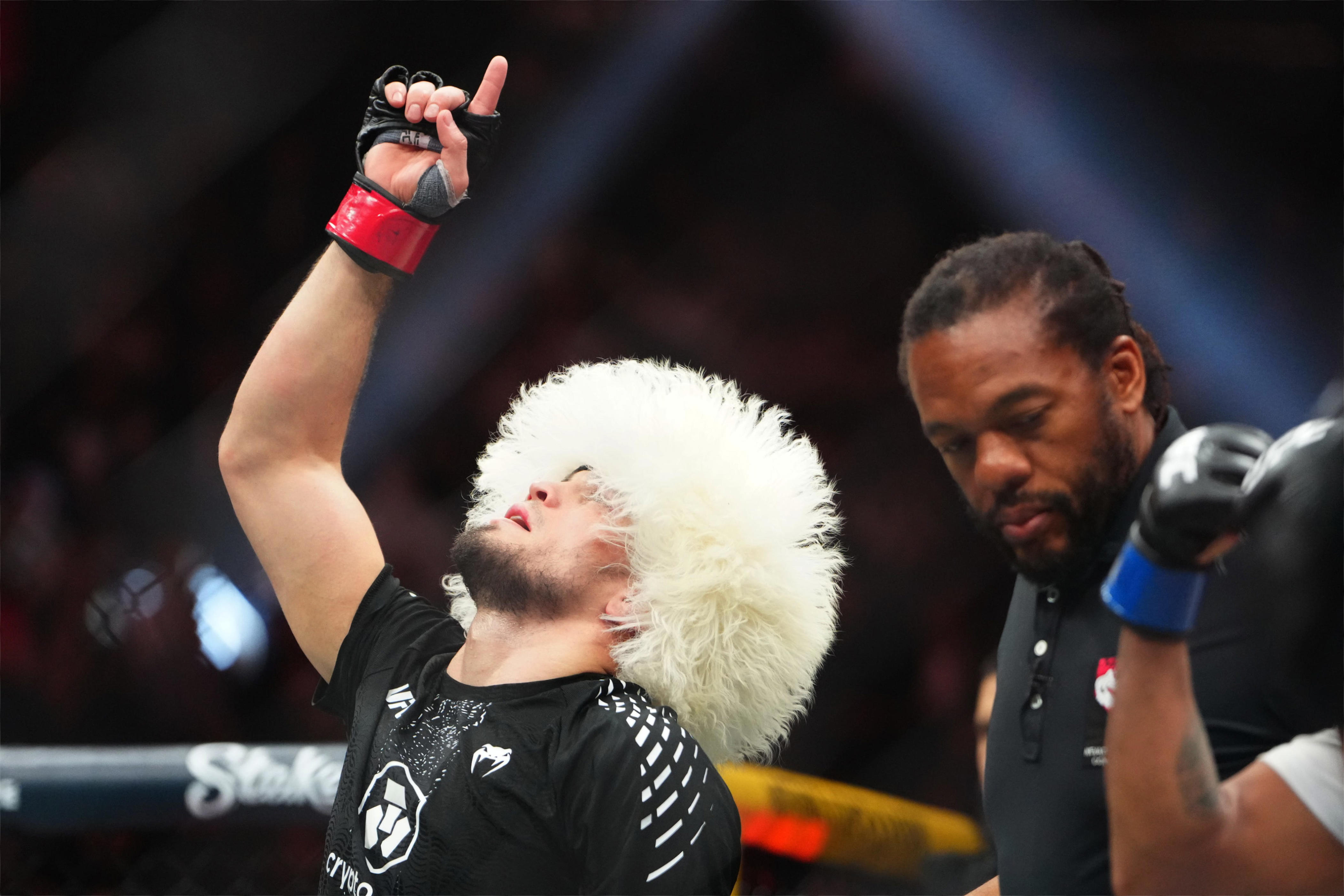 Usman Nurmagomedov: Umar willing to beat all UFC top 10 for title shot