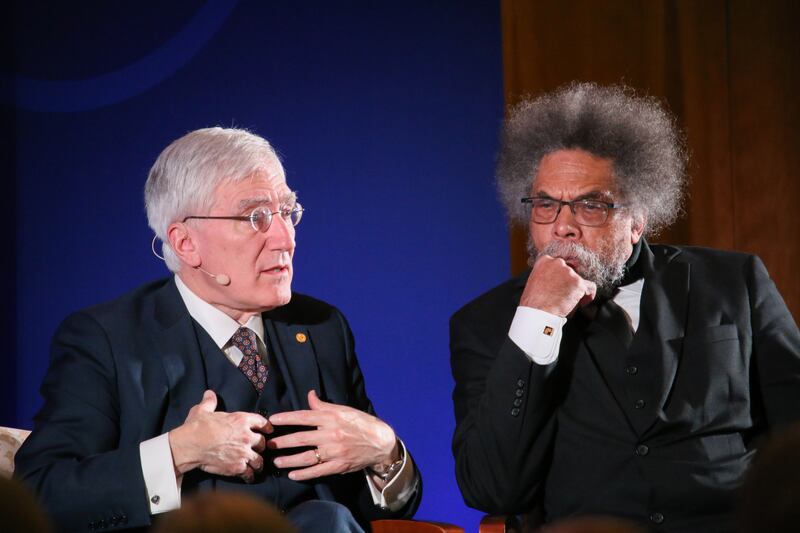 Two unlikely friends offer university students, faculty advice for ...