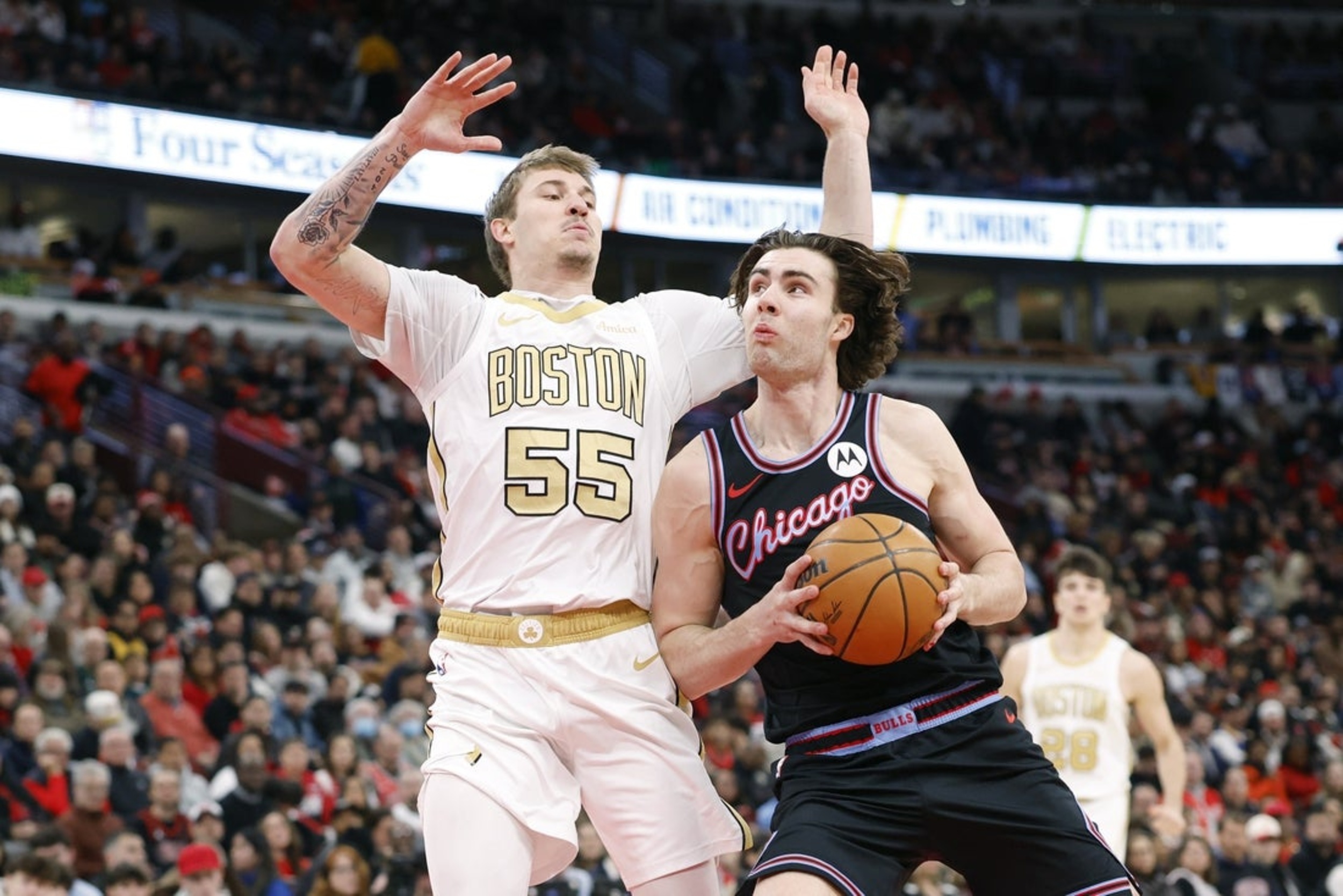 Bulls knock off Celtics on Kevin Huerter's last-second 3