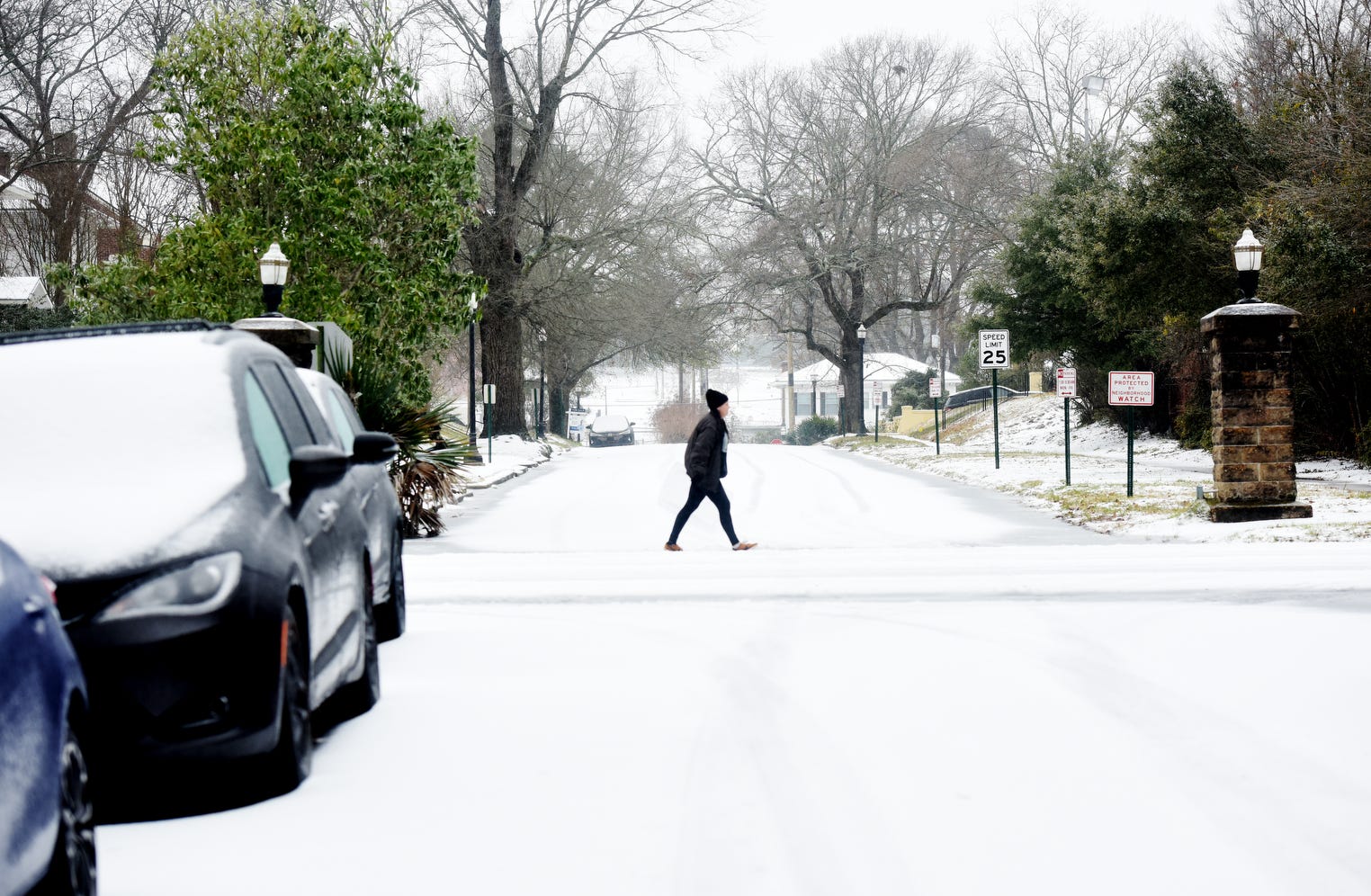 Third death reported due to winter storm Fern
