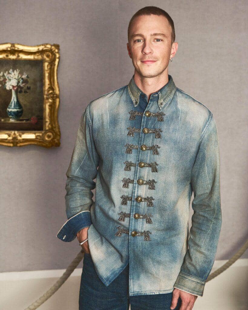 Drew Starkey resmi jadi brand ambassador Dior