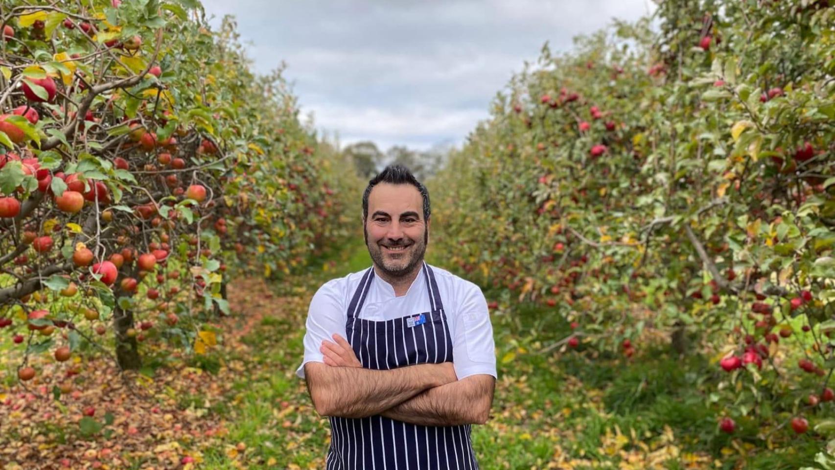 Rubén López, el chef madrileño que se fue a Australia por amor y ya ...