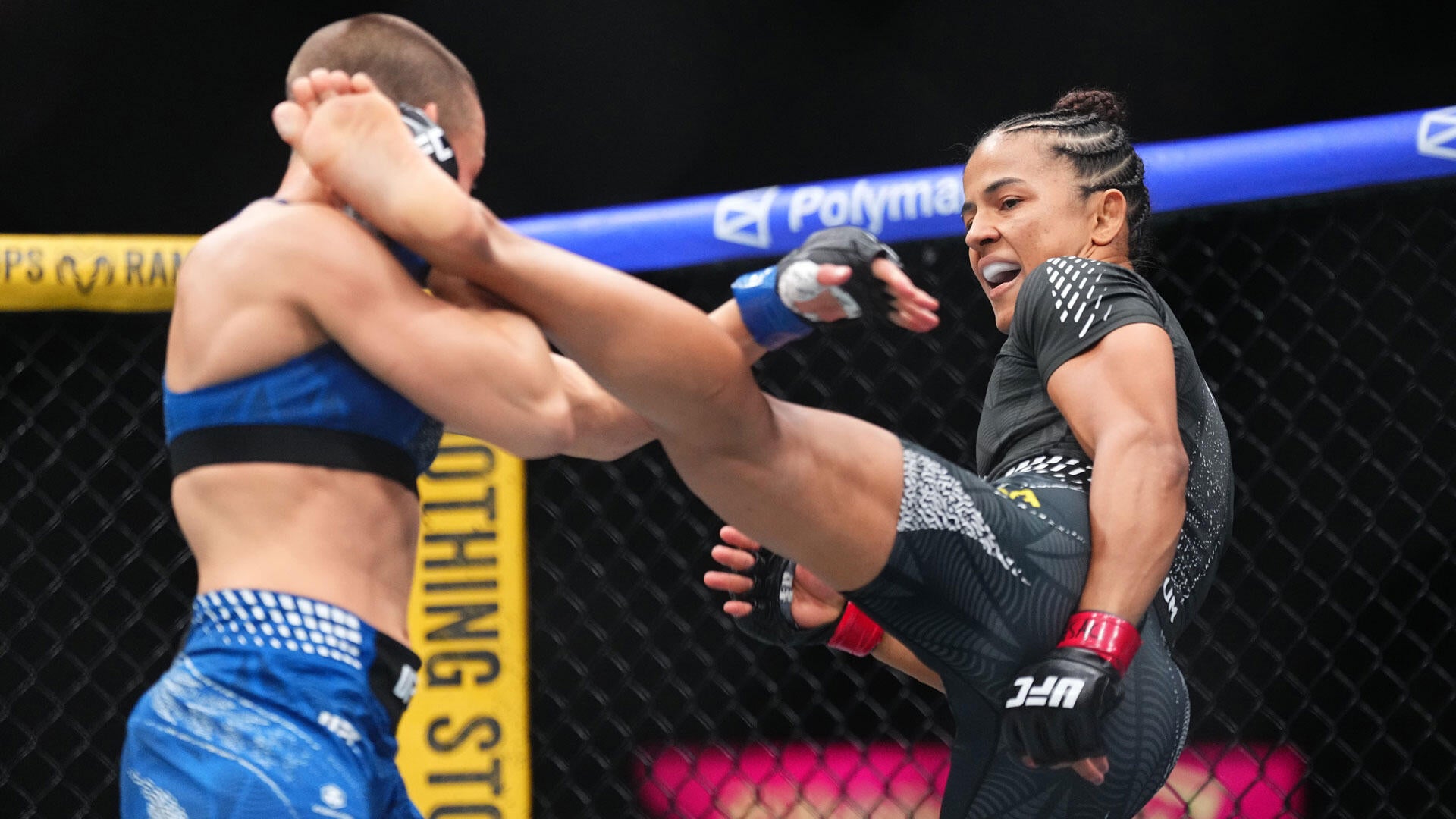 Natalia Silva overcomes stiff challenge from Rose Namajunas, move ...