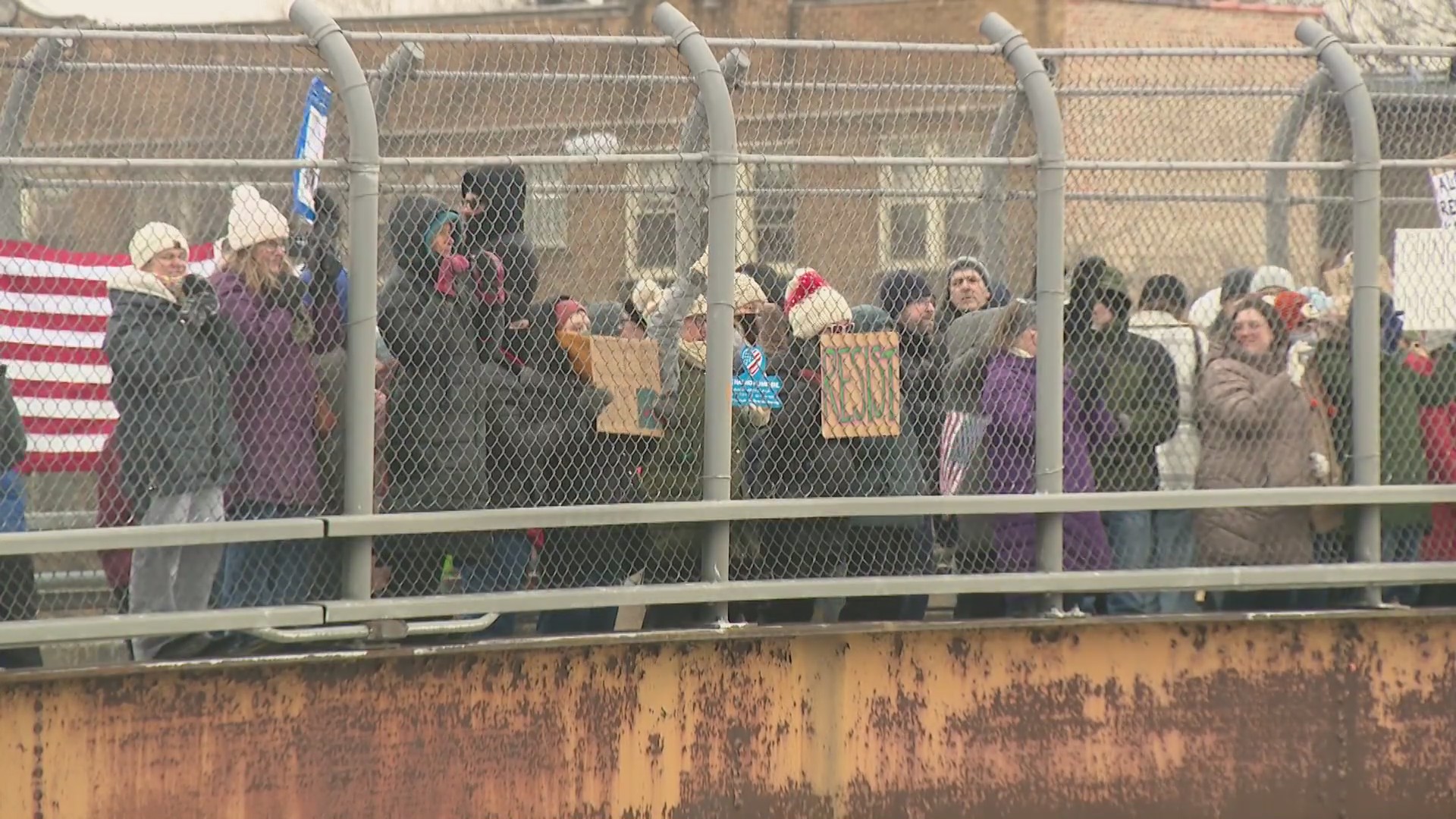 Fatal shooting of man by CBP agent in Minneapolis sparks protest in Chicago
