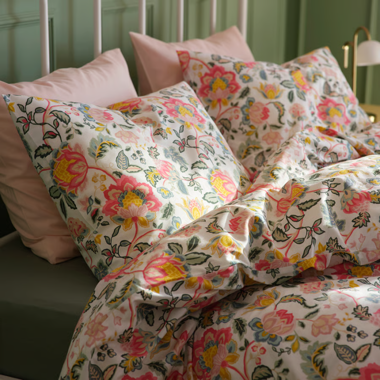Ikea's Daggsalvia duvet cover set: Brighten your bedroom this winter ...