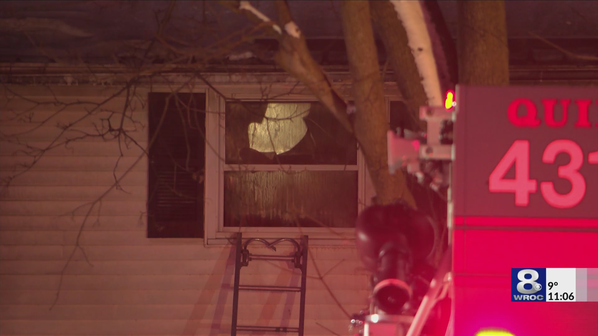 Chili FD investigating Kuebler Drive house fire