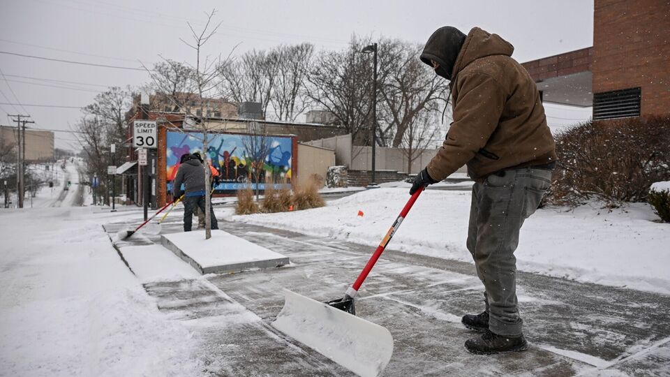 US monster winter storm: Trump approves emergency declarations in ...