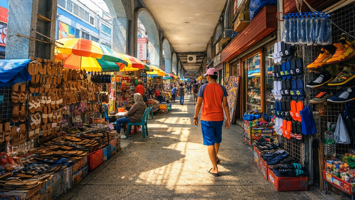 Daily life along Old Colon Street