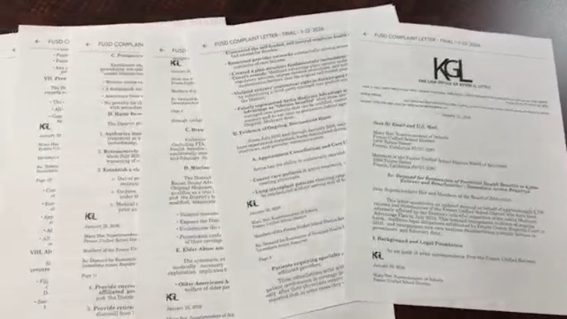 'Don't have coverage': Fresno Unified retirees seek possible lawsuit ...