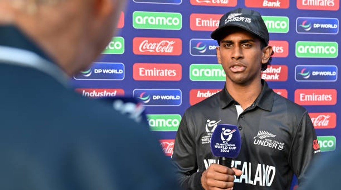 Snehith Reddy: The rising New Zealand U-19 talent born from Indian roots