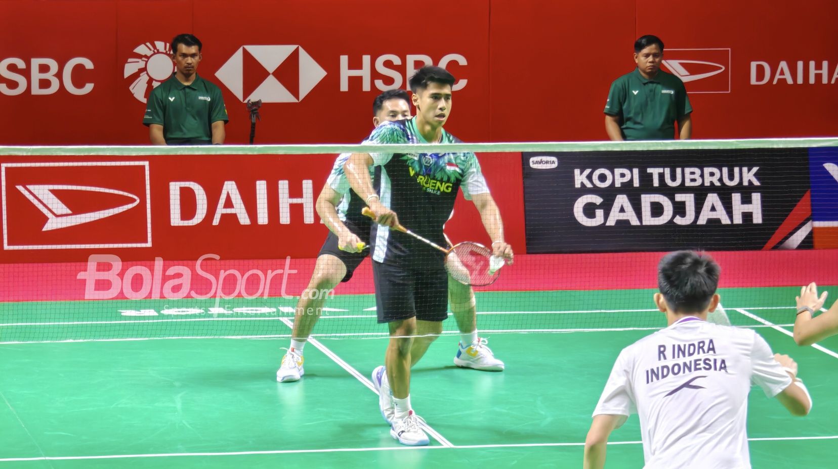 Pujian setinggi langit untuk Raymond/Joaquin dari Sabar/Reza usai balas ...