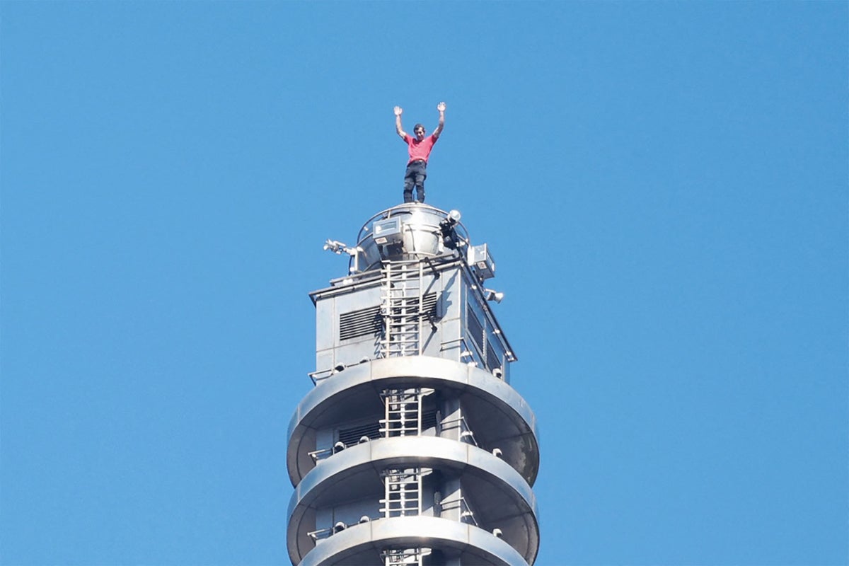 Netflix’s Skyscraper Live sees Alex Honnold triumph: updates