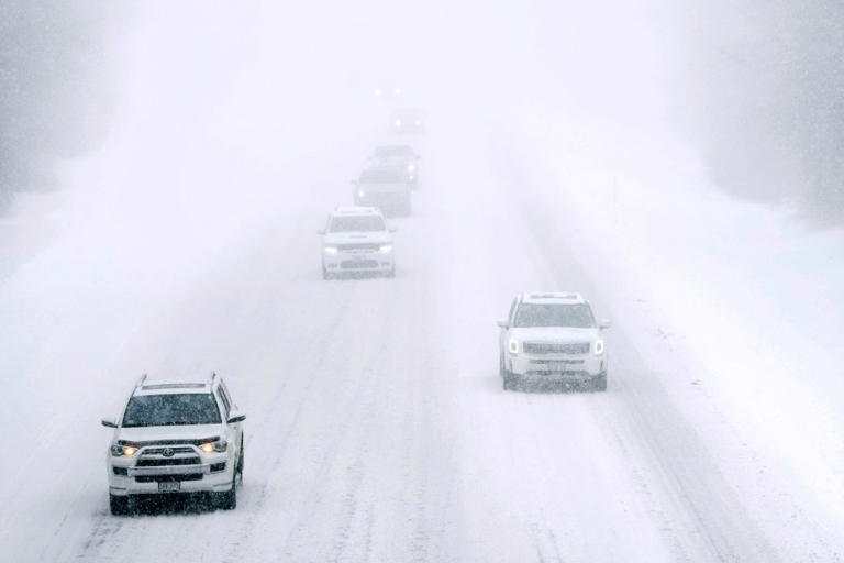 Virginia State Police report 60 crashes during winter storm