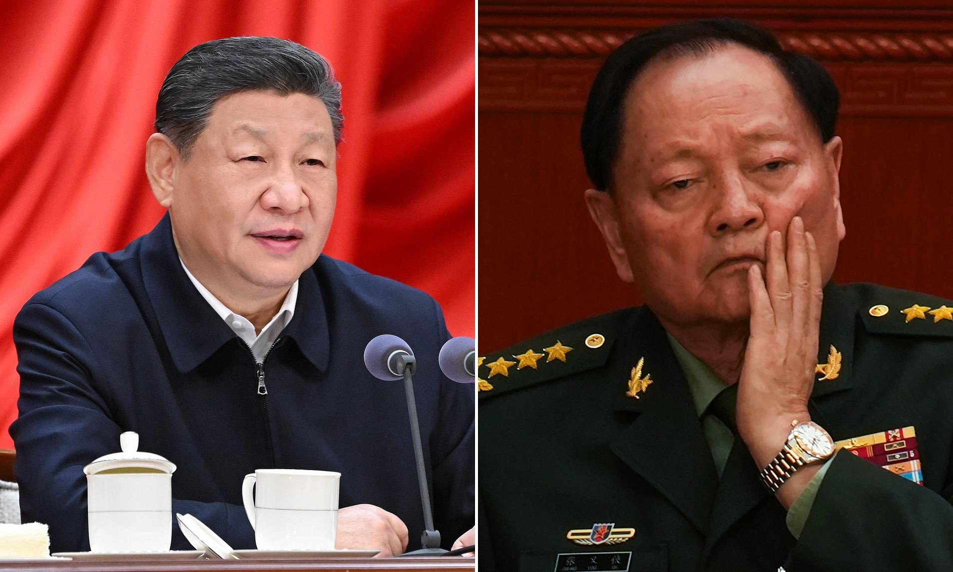 Xi's military purge claims biggest victim as he removes China's top ...
