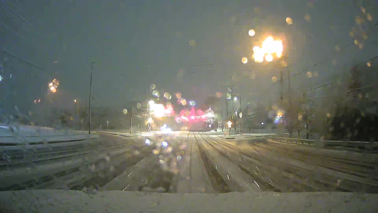 Road conditions: Ice and bitter cold create dangerous driving across ...