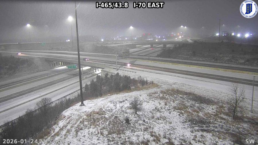 State, local agencies battle first part of snow fall