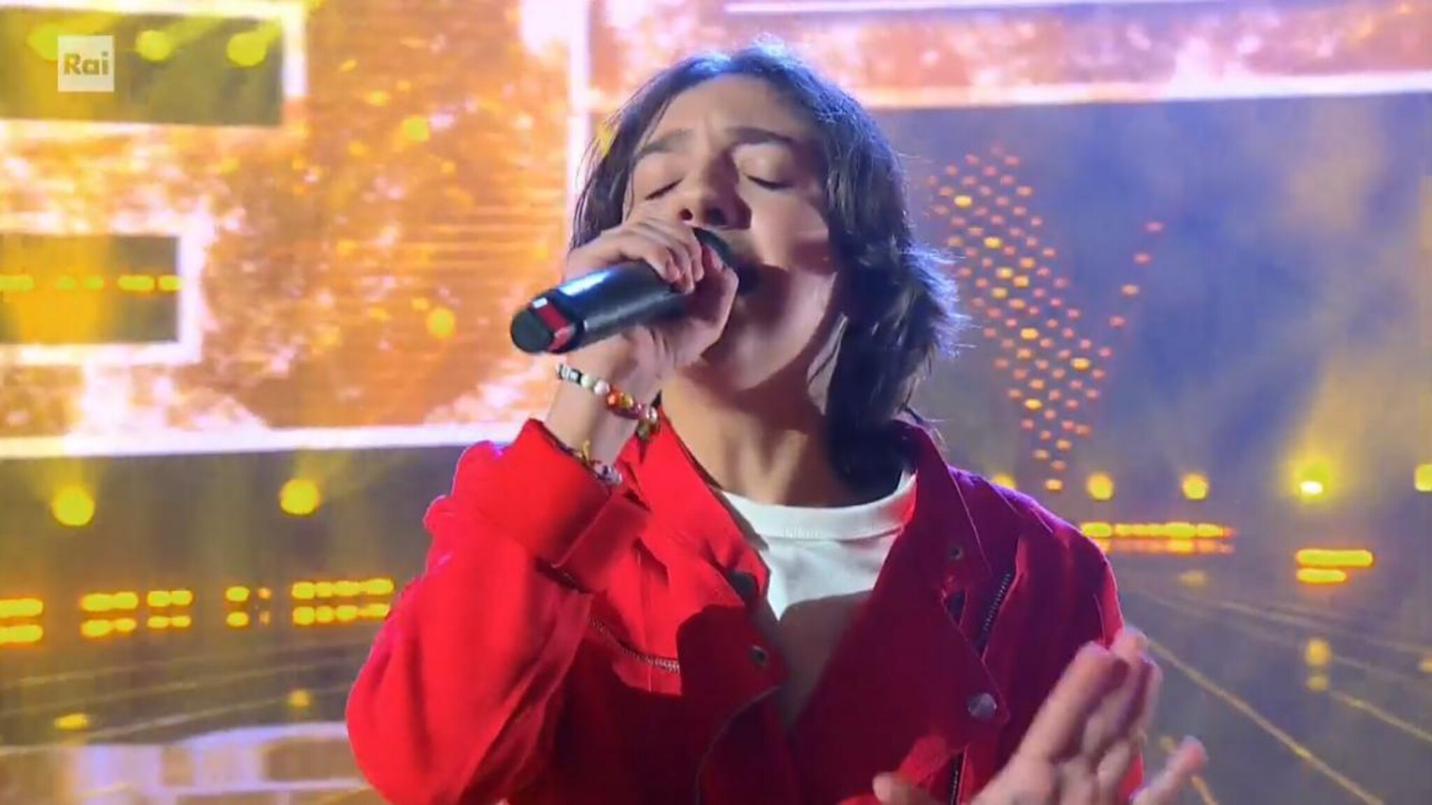 The Voice Kids, Miriam Bruno canta "Bring me to life"