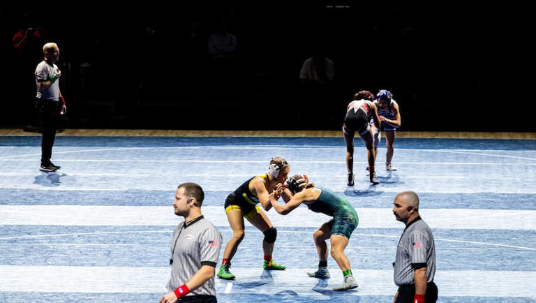 High school boys wrestling: Millard, Beaver win 2A divisional titles