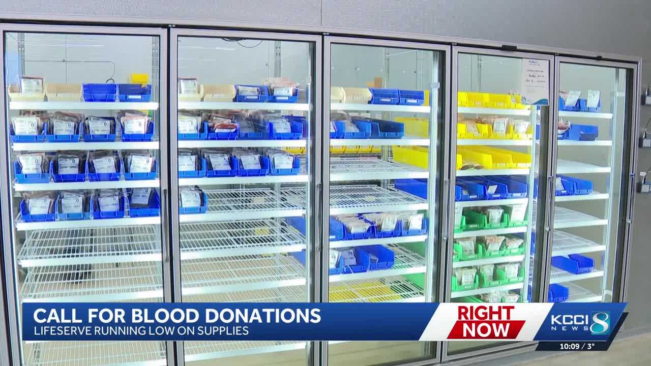 LifeServe seeing critical need for several blood type donations