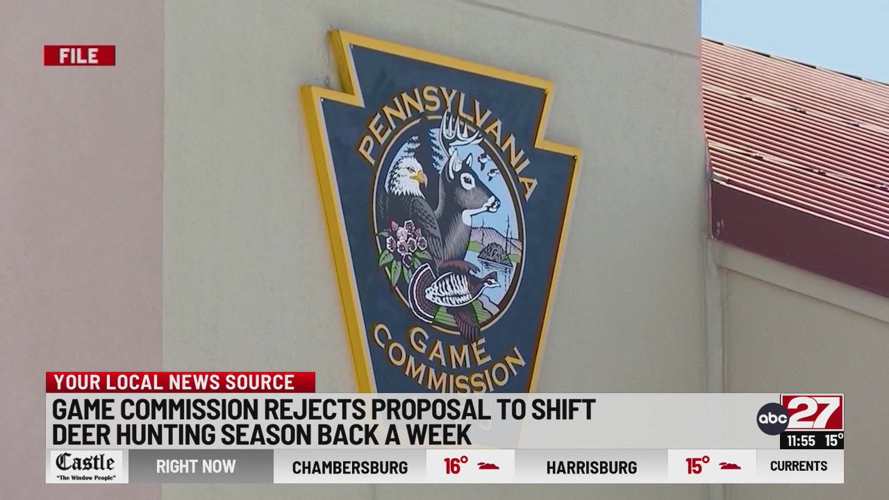 Pennsylvania Game Commission rejects proposal to shift deer hunting ...