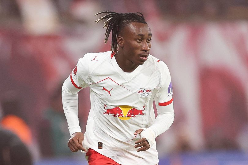 Liverpool 'told' Yan Diomande asking price as Reds chase RB Leipzig ...