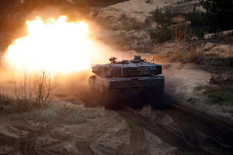 Europe’s $1 trillion race to build back its defense industry