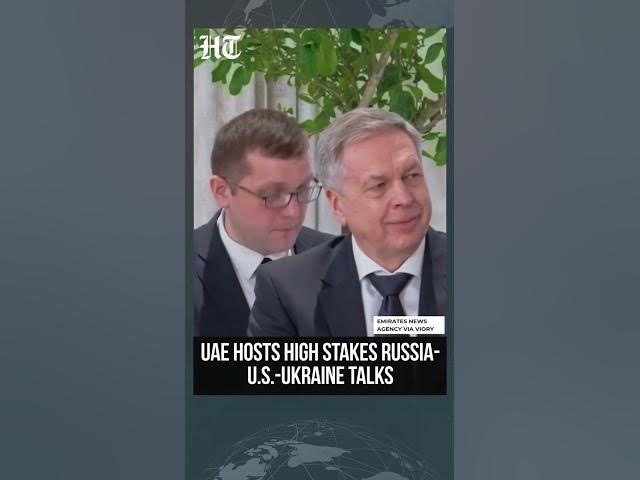 Mohamed Bin Zayed receives Russia US and Ukraine delegations for ...