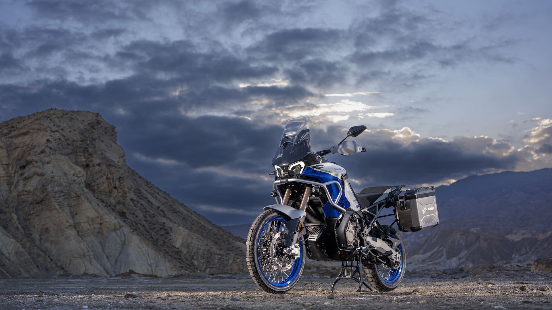 The adventure bike that delivers luxury without the price tag