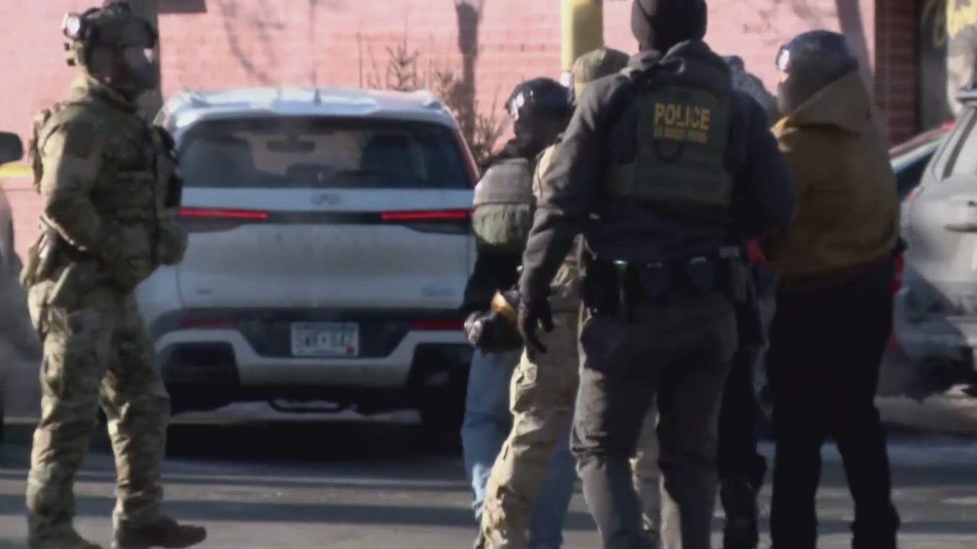 Minneapolis rocked by second federal shooting in a month as protests spread