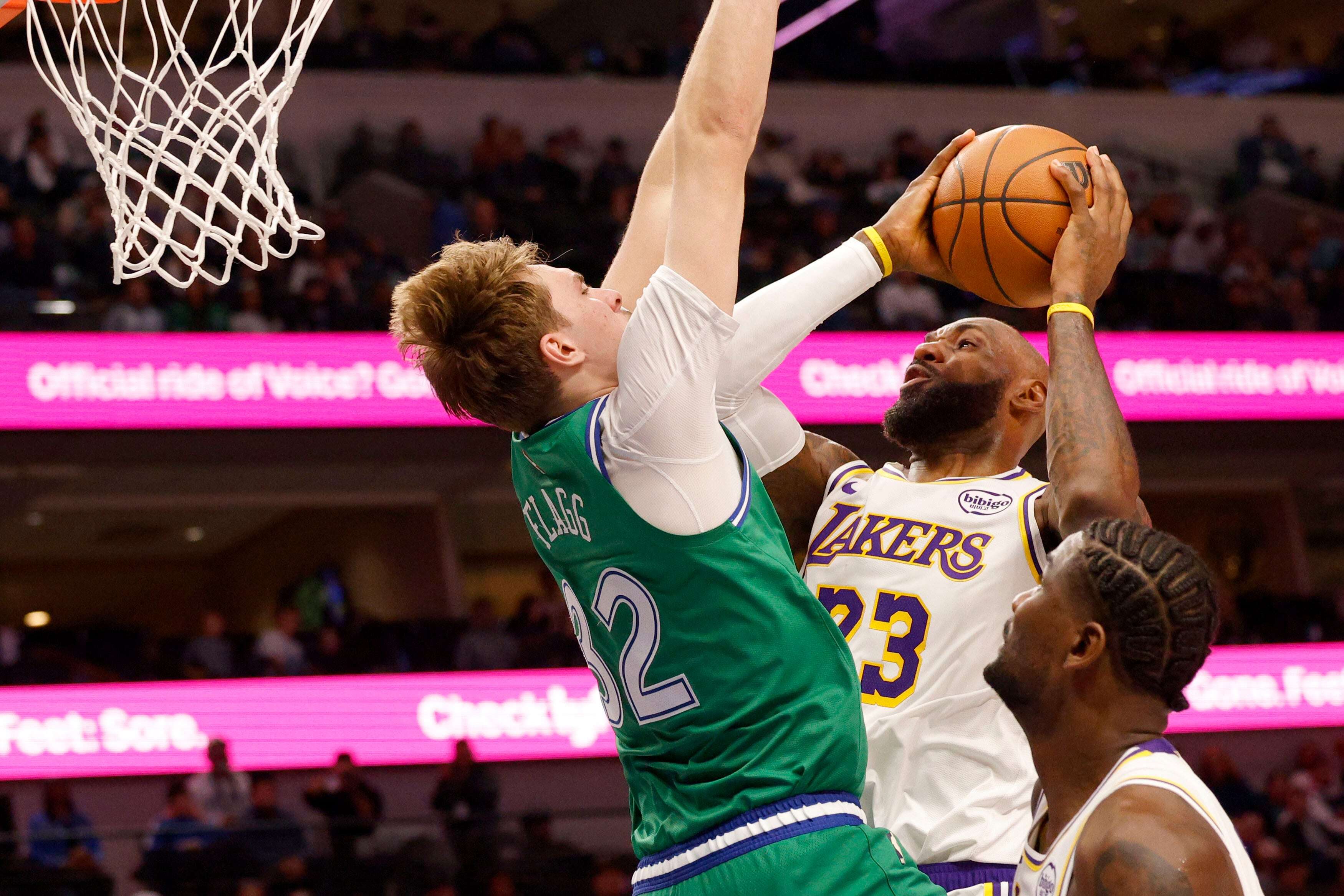 Luka Doncic still seemed right at home in Dallas. His 'A-plus' outing ...