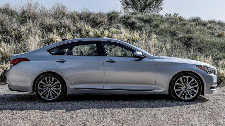 This decade-old Genesis is an affordable way to get a V8 luxury sedan