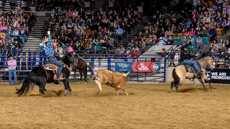 National Western semi-finals 2 heats up as rodeo athletes set the bar ...