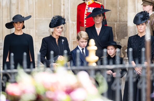 Queen Camilla's blunt two-word order to Princess Kate over Charlotte ...