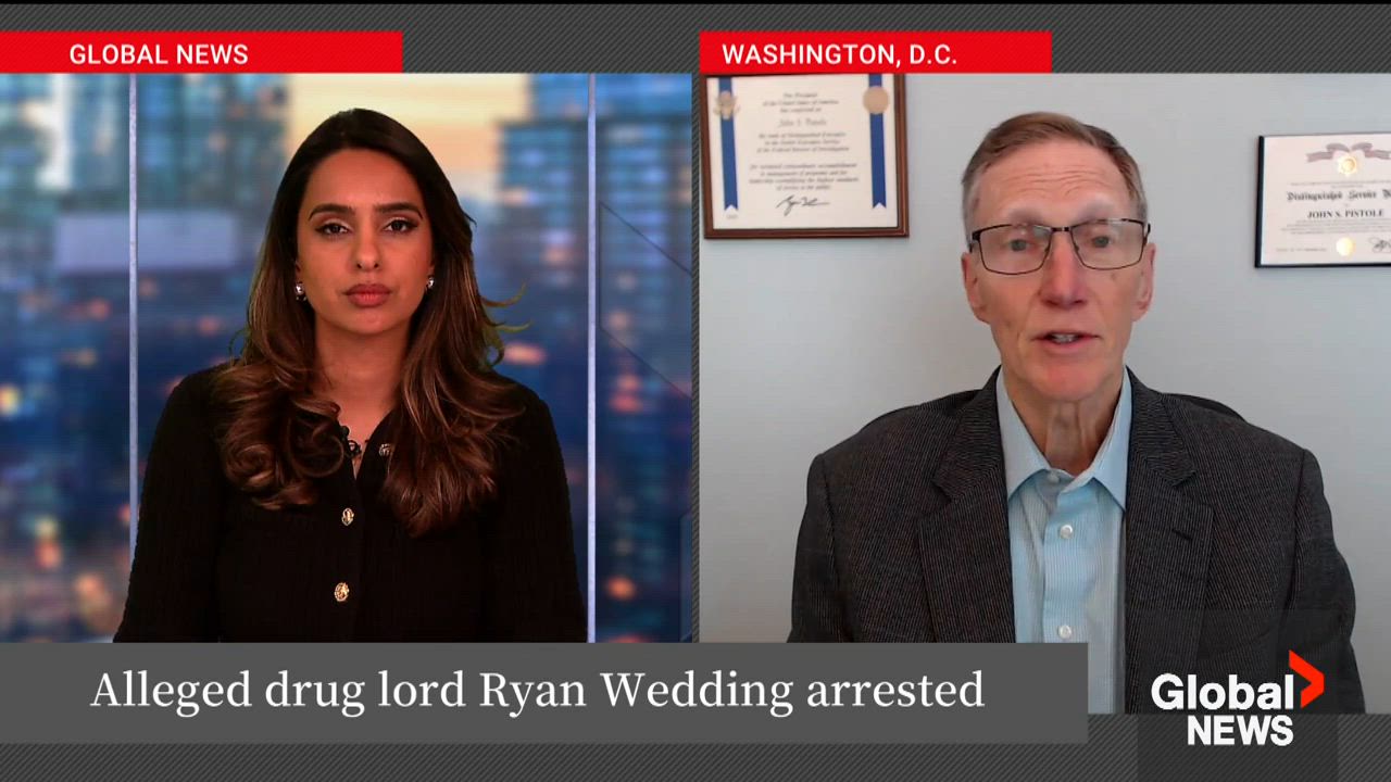 Former FBI deputy director weighs in on Ryan Wedding arrest