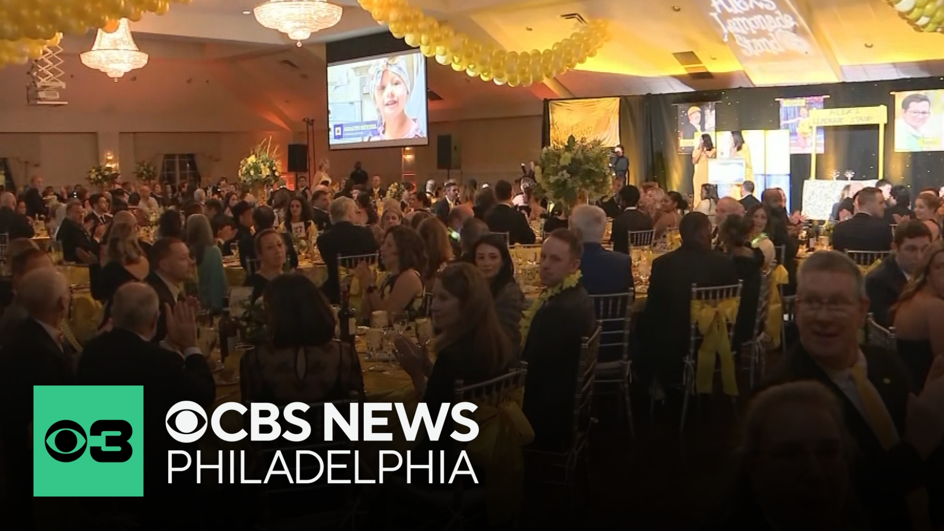 Janelle Burrell, Kate Bilo co-host the 20th annual Lemon Ball for Alex ...
