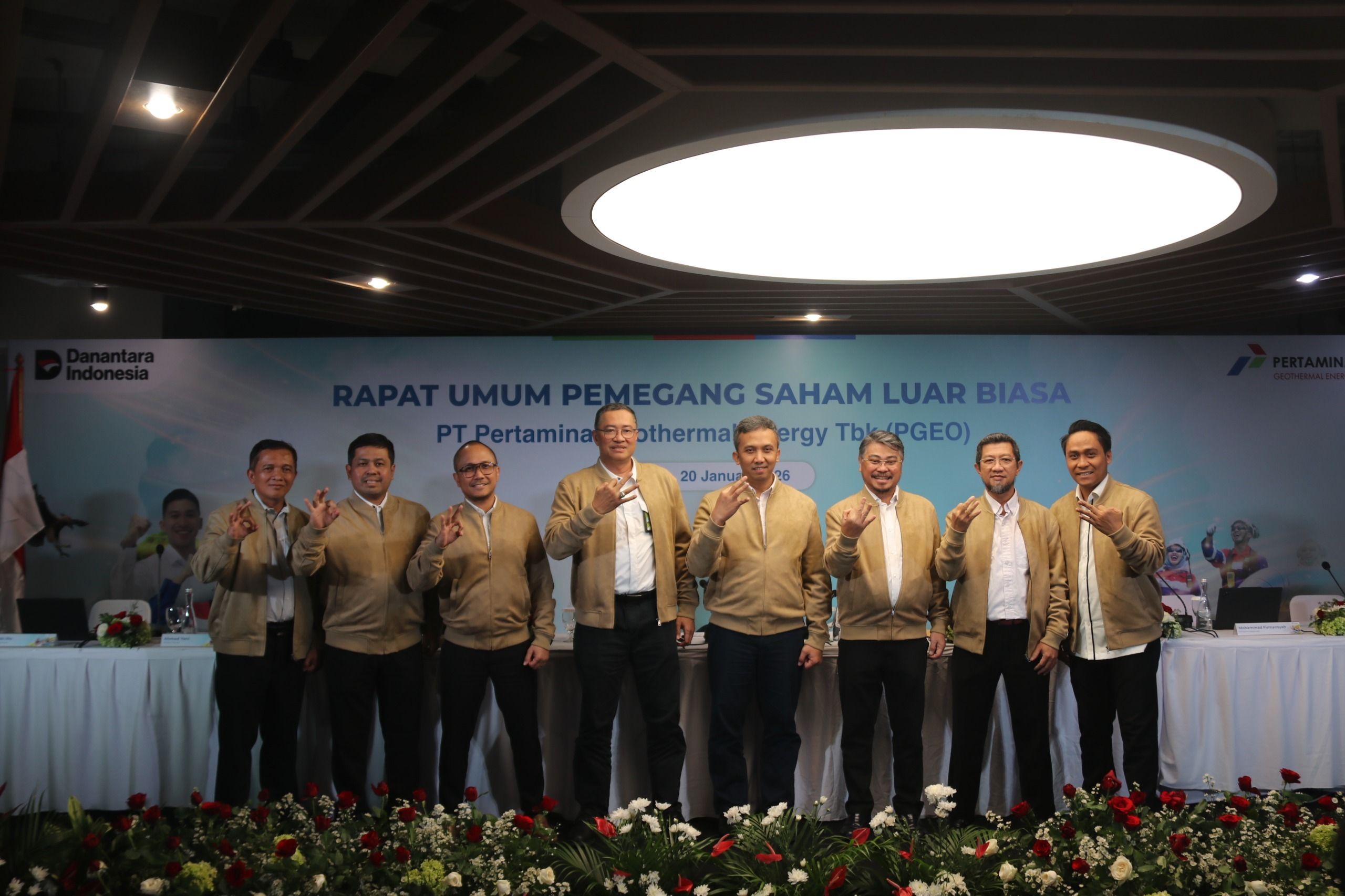 Susunan direksi dan komisaris terbaru PT Pertamina Geothermal Energy ...