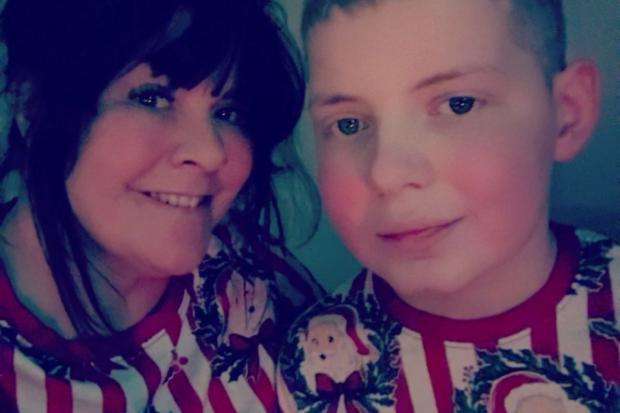 'We said it’s time to go now Dylan, babe, and he went - he died in my arms'