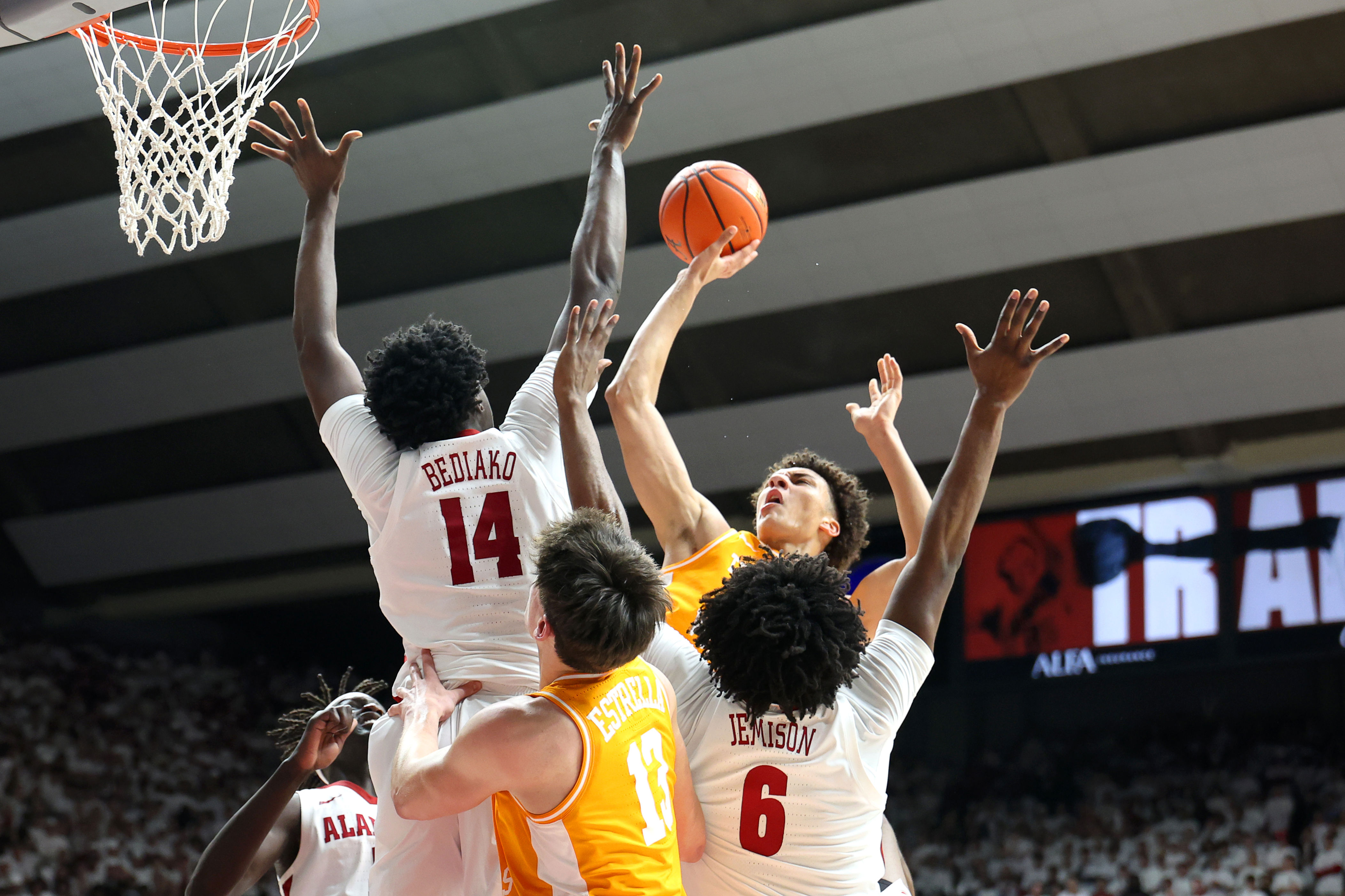 Postgame thread: Cold shooting dooms Tide vs Vols